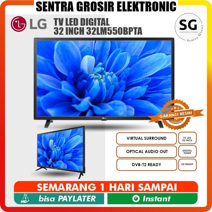 Jual LG TV LED Digital 32 inch HD TV - 32LM550BPTA - Dynamic Color ...