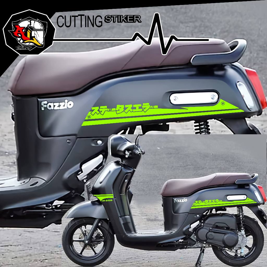 Jual STICKER CUTTING FAZZIO/STRIPING FAZZIO/SC.478A/STIKER KANJI JAPAN ...