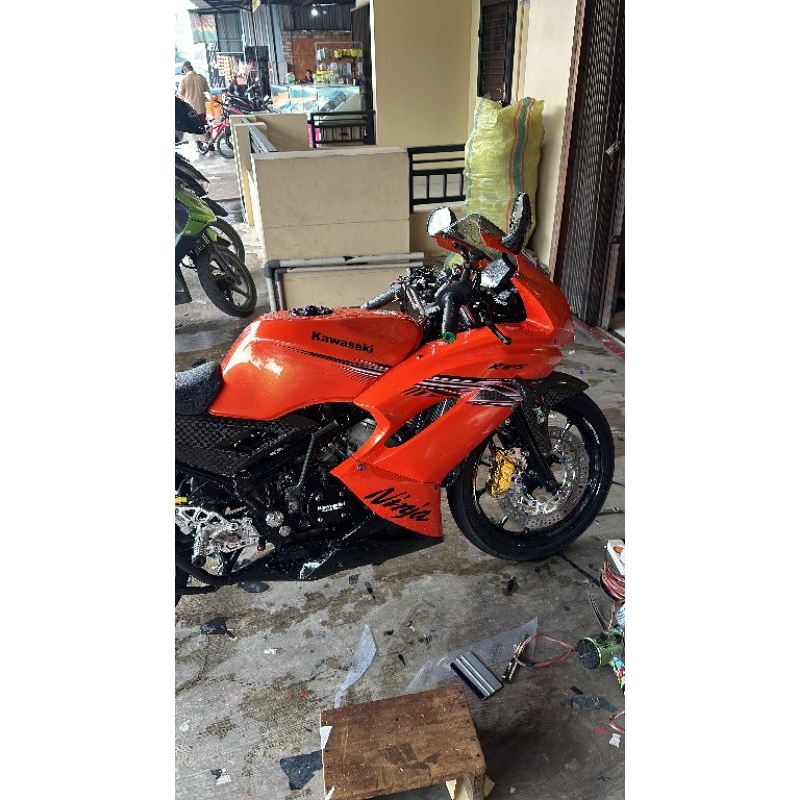 Jual setriping custom ninja rr new transparan | Shopee Indonesia
