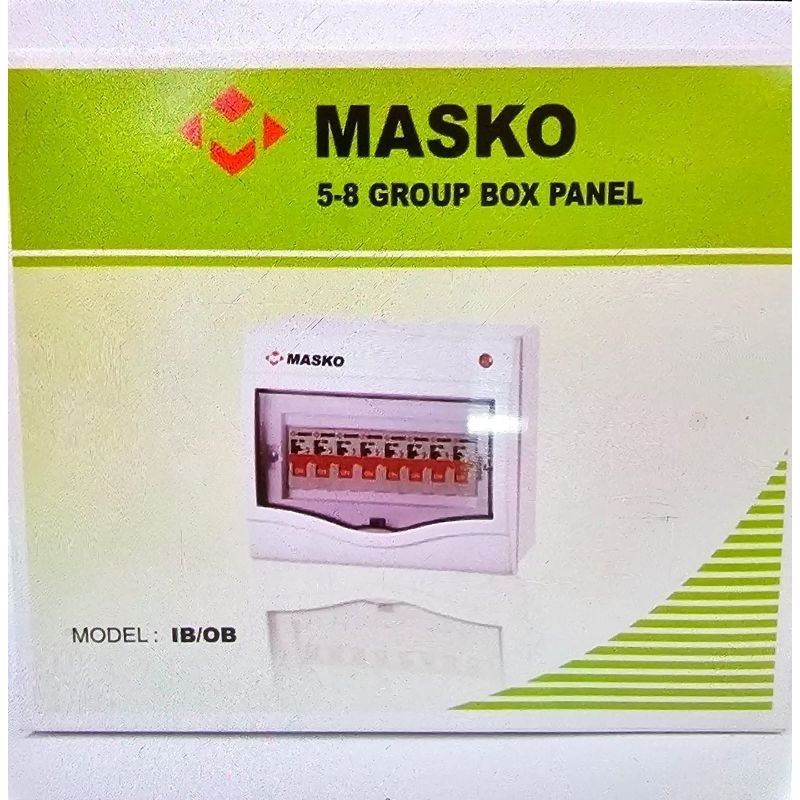 Jual MASKO BOX MCB 5-8 GROUP INBOW/OUTBOW | Shopee Indonesia