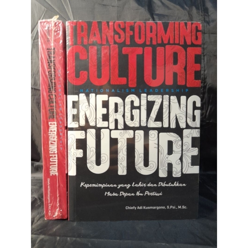 Jual BUKU ORIGINAL - TRANSFORMING CULTURE ENERGIZING FUTURE | Shopee ...