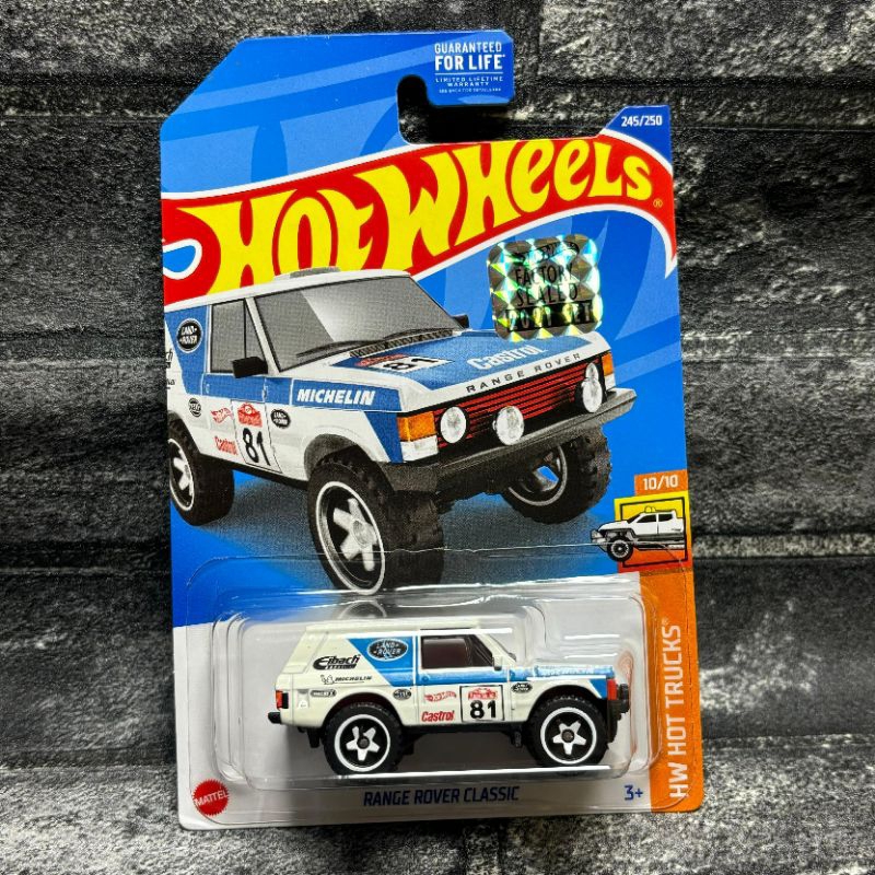 Jual Hot Wheels Range Rover Classic GameStop Exclusive Factory Sealed ...