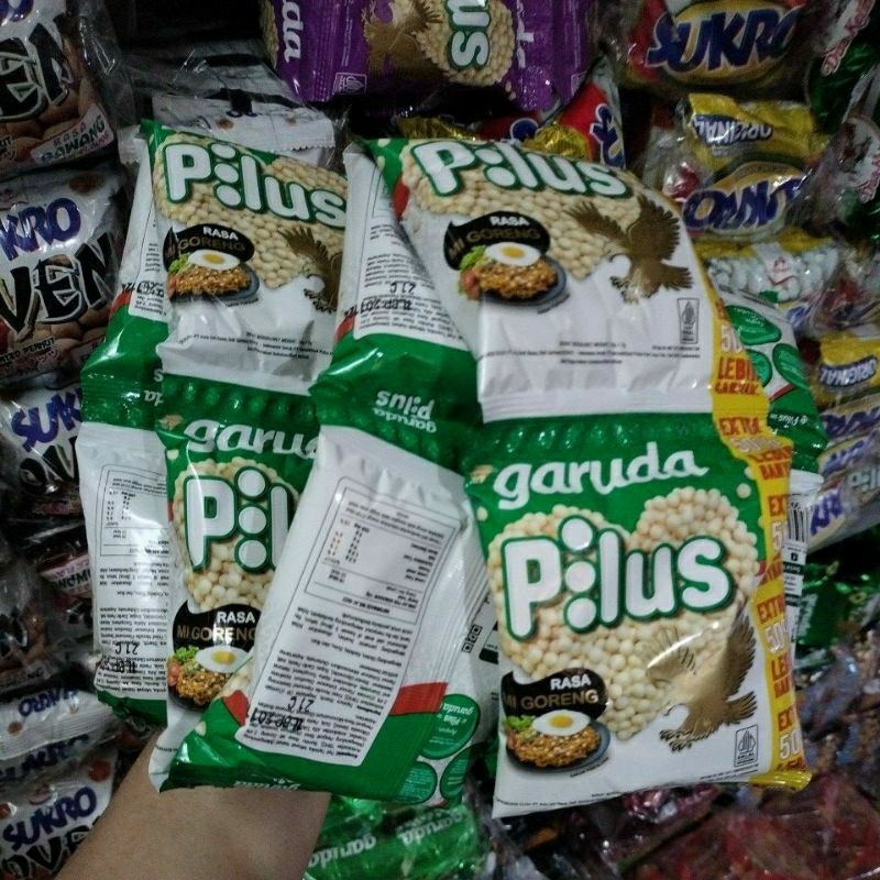 Jual garuda pilus rasa mie goreng 1renceng isi 10pcs | Shopee Indonesia