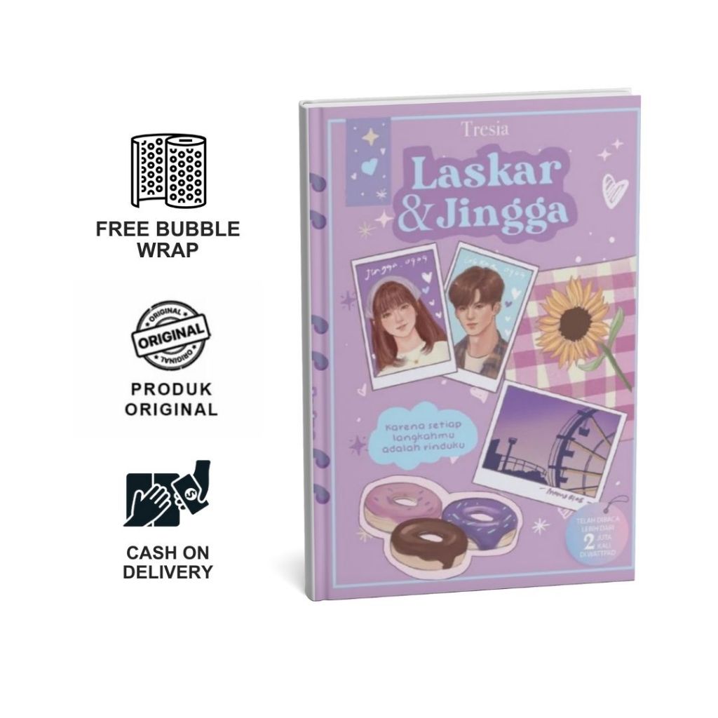 Jual Novel Laskar & Jingga - Tresia [Coconut] | Shopee Indonesia