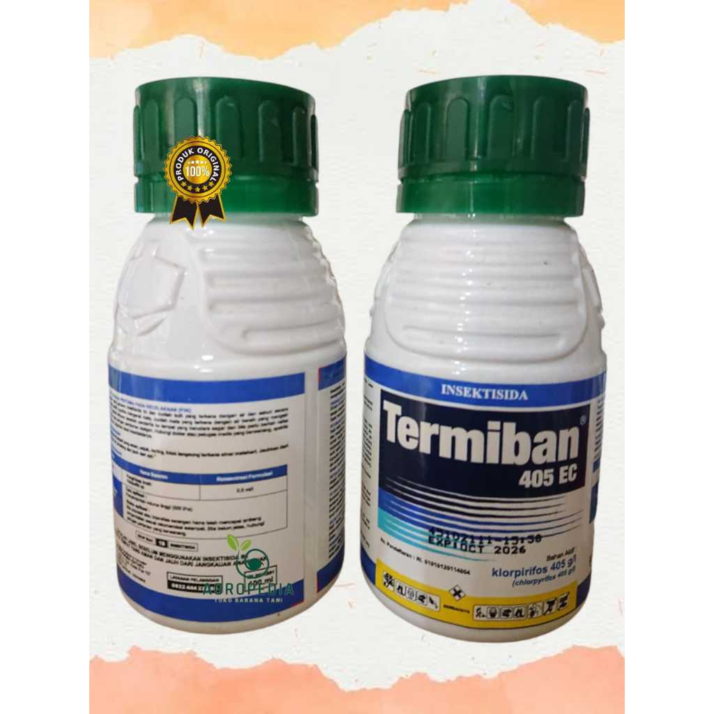 Jual Insektisida Termiban 400EC @100ml - Racun anti rayap dan pengawet ...