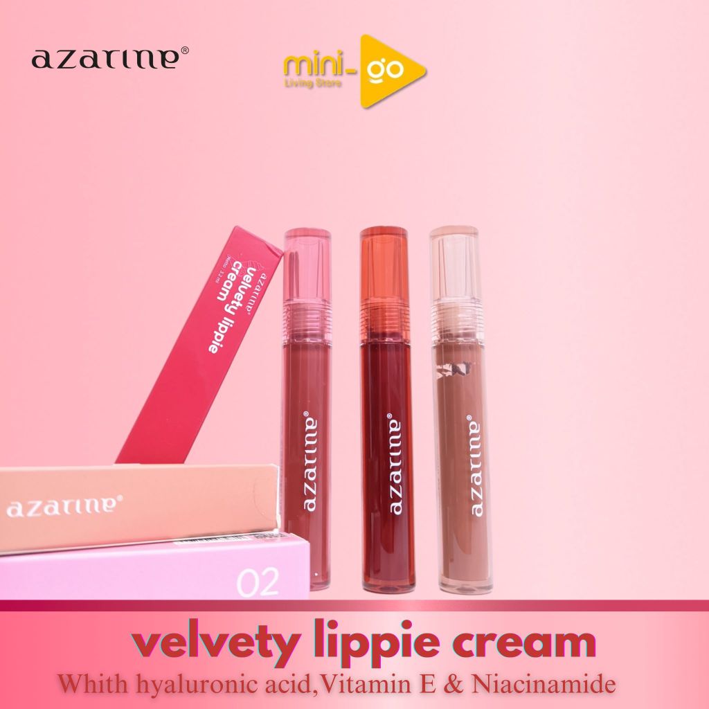 Jual [Azarine x Red Velvet] Velvety Lippie Cream Lightweight Lip Velvet ...