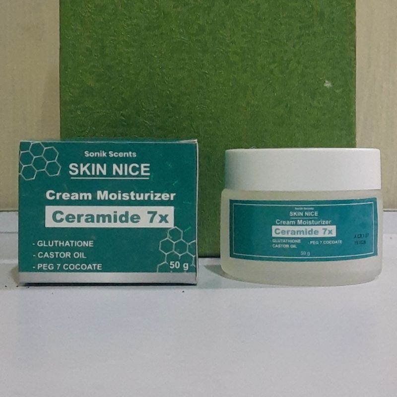 Jual SKIN NICE 7x Ceramide Moisturizer Gel -50g Moisturizer Cream ...
