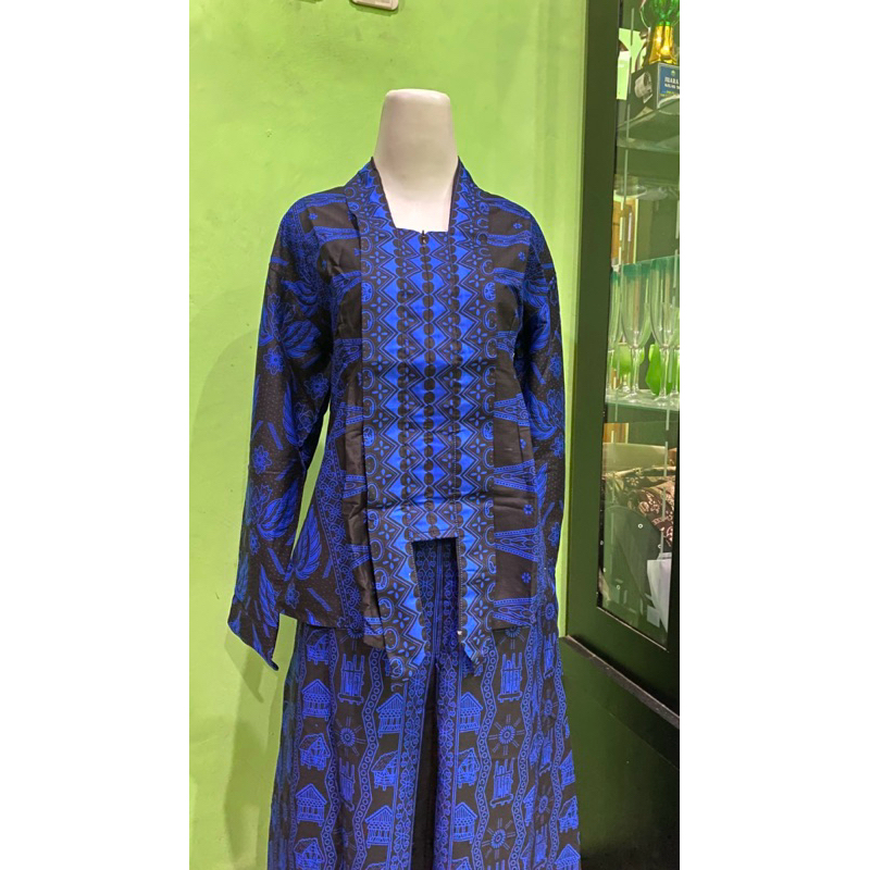 Jual BATIK BADUY BIRU | Shopee Indonesia