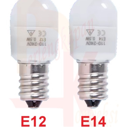 Jual KP8 Lampu Bohlam LED Ulir Mesin Jahit Poble 1W 1 Watt 24V 24 Volt E12 E14 SINGER JANOME ...