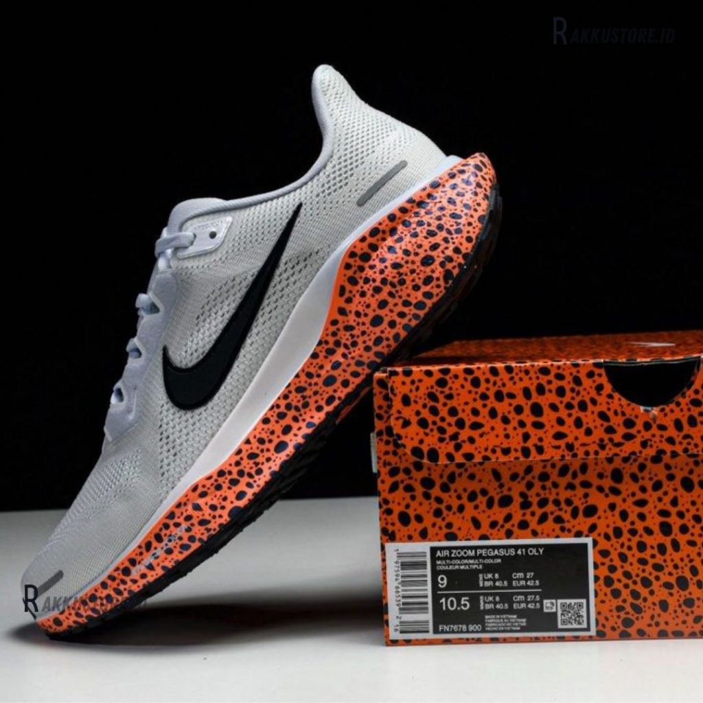 Jual Sepatu Running pria Nike Air Zoom Pegasus 41 Electric | Shopee ...
