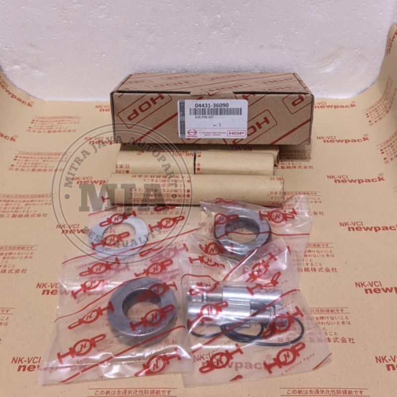 Jual KING PEN SET KING PIN KIT HOP HT 125 HT 130 DUTRO SET | Shopee ...
