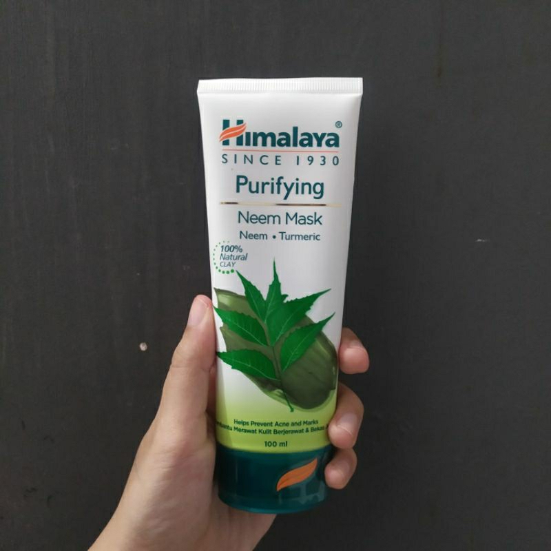 Jual Himalaya Purifying Neem Mask 100 ml | Shopee Indonesia