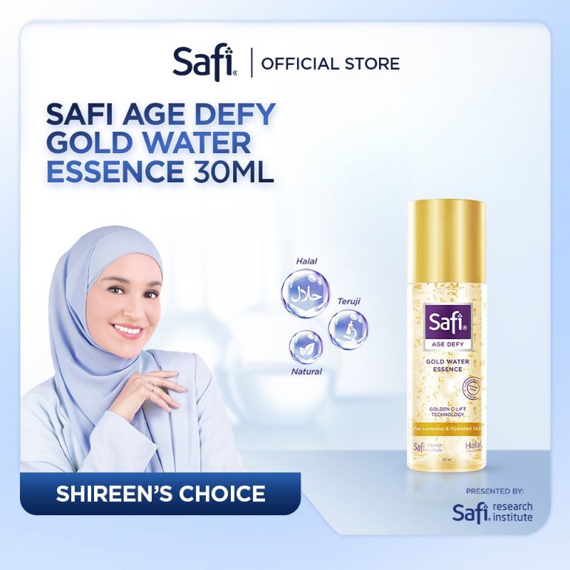 Jual SAFI GOLD WATER ESSENS 30ML | Shopee Indonesia