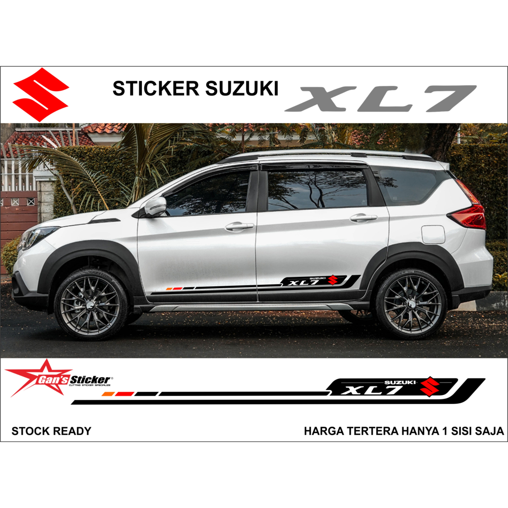 Jual sticker suzuki xl7 aksesoris suzuki xl7 sticker variasi suzuki xl7 ...