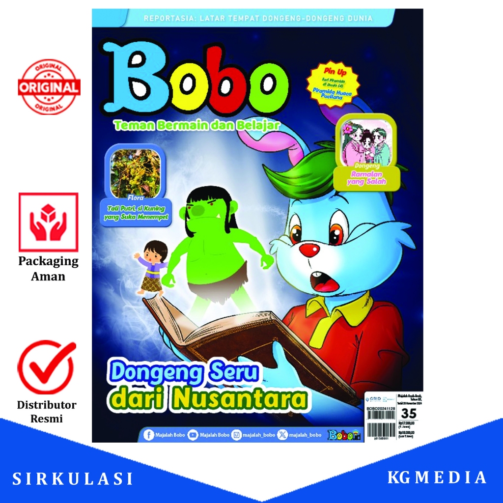 Jual Majalah Bobo Edisi November 2024 | Shopee Indonesia