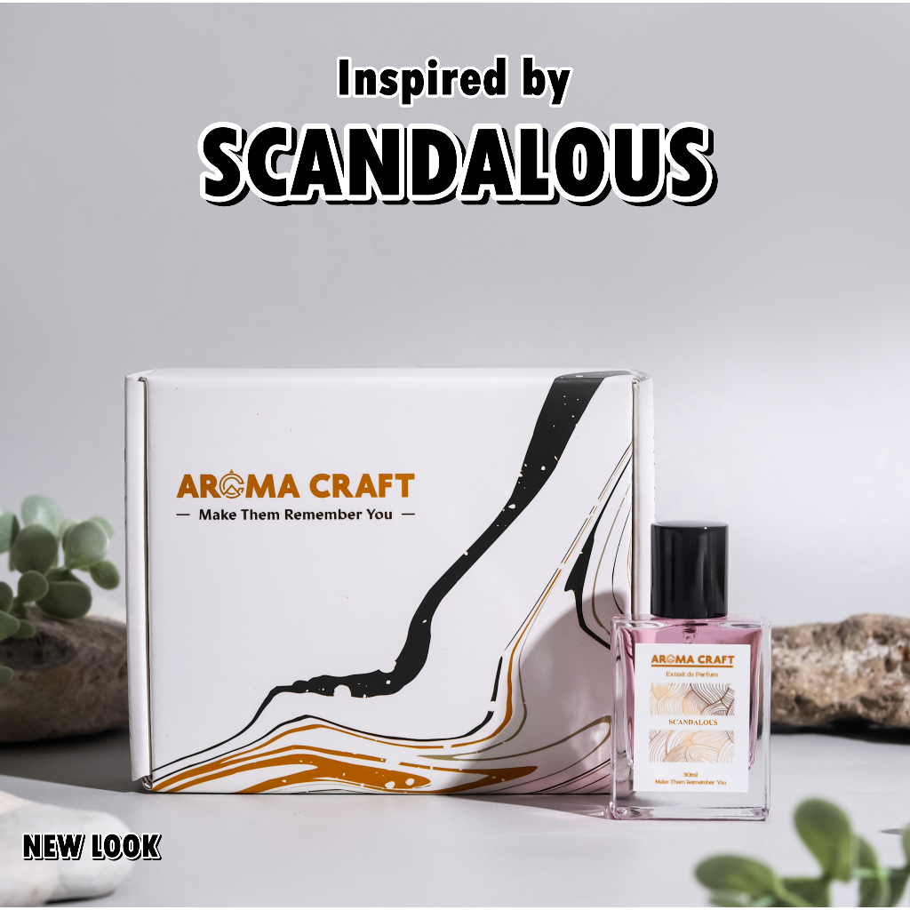 Jual Parfum Scandalous Inspired by Aroma Craft Perfume 30ml Extrait de ...