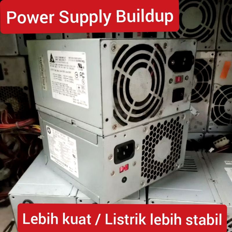 Jual Psu Power Supply Buildup - Power Supply pure buildup irit daya ...