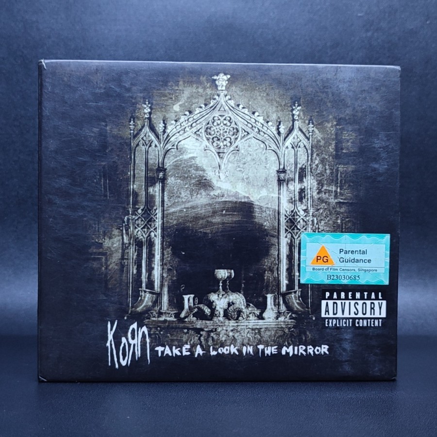 Jual CD KORN - TAKE A LOOK IN THE MIRROR LIMITED EDITION IMPORT ( CD ORIGINAL ) | Shopee Indonesia