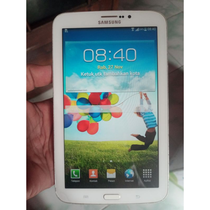 Jual Samsung tab 3/ T211 second NORMAL | Shopee Indonesia