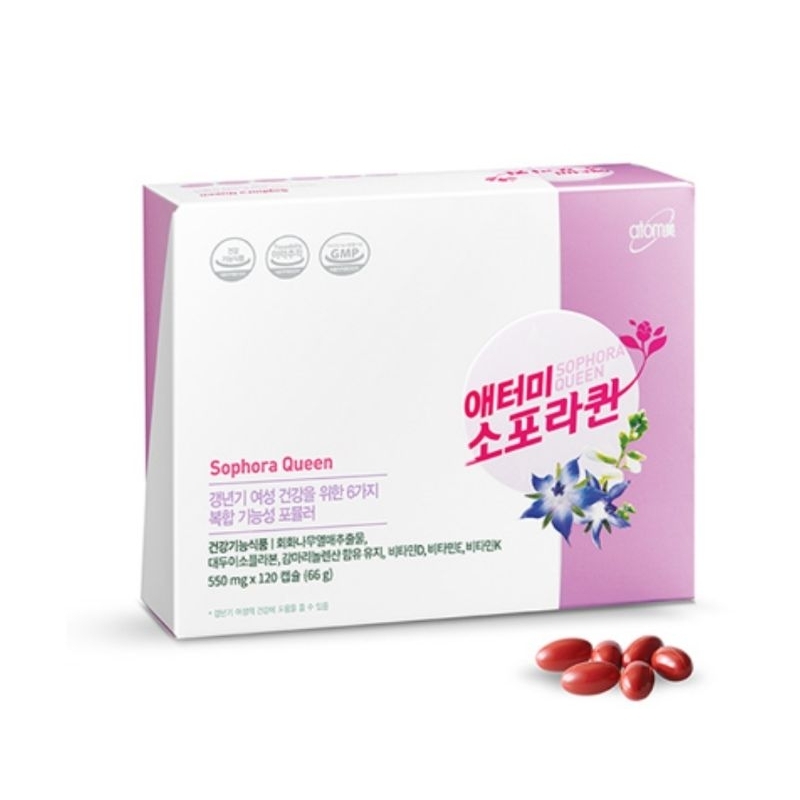 Jual atomy sophora queen korea vitamin menopouse | Shopee Indonesia