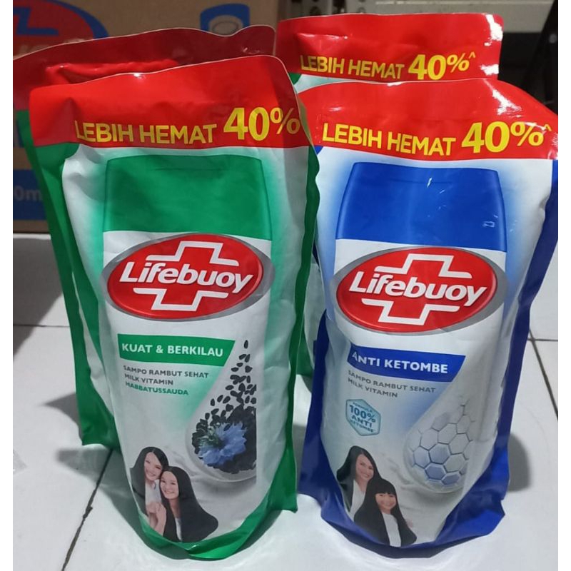 Jual RO | Lifebuoy Shampo Anti ketombe Dandruff Refill 900ml | Shopee ...