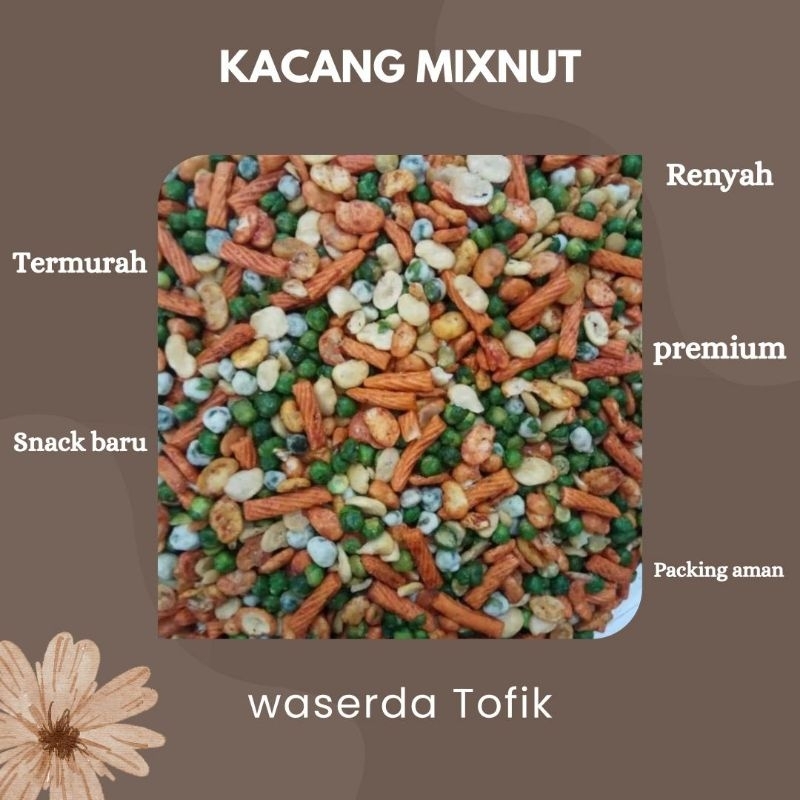 Jual KACANG CAMPUR / MIX NUTS 1KG | Shopee Indonesia
