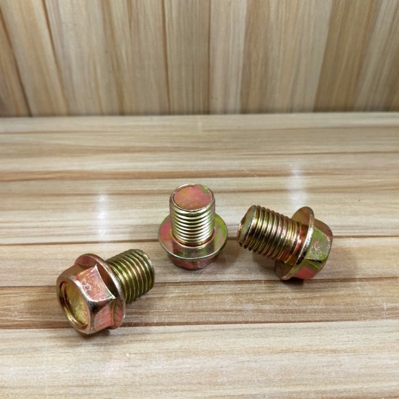 Jual baud 19 tap lubang oli oversize M14 ×1.5 kunci 17 motor Honda m14× ...