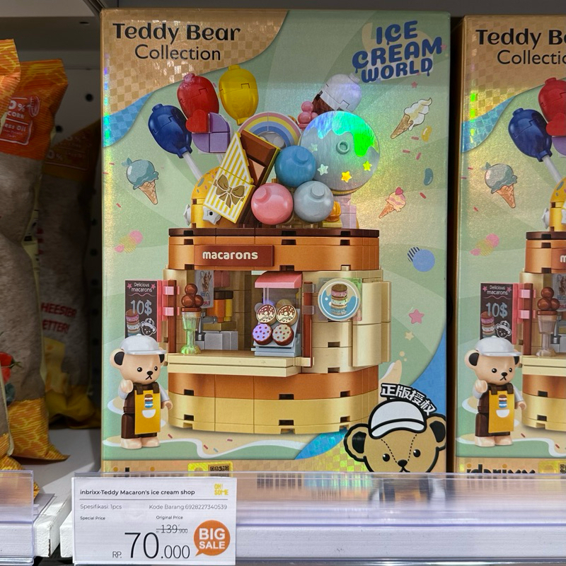 Jual Figuran / Mainan / Pajangan Teddy Bear Edition (PROMO) | Shopee ...