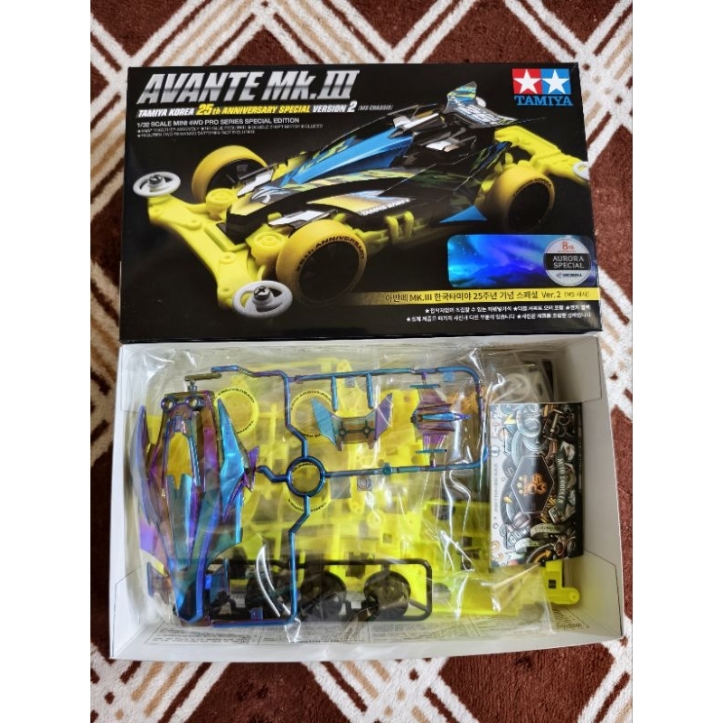 Jual Tamiya Avante Mk.3 Korea 25th Anniversary Version 2 Aurora body ...