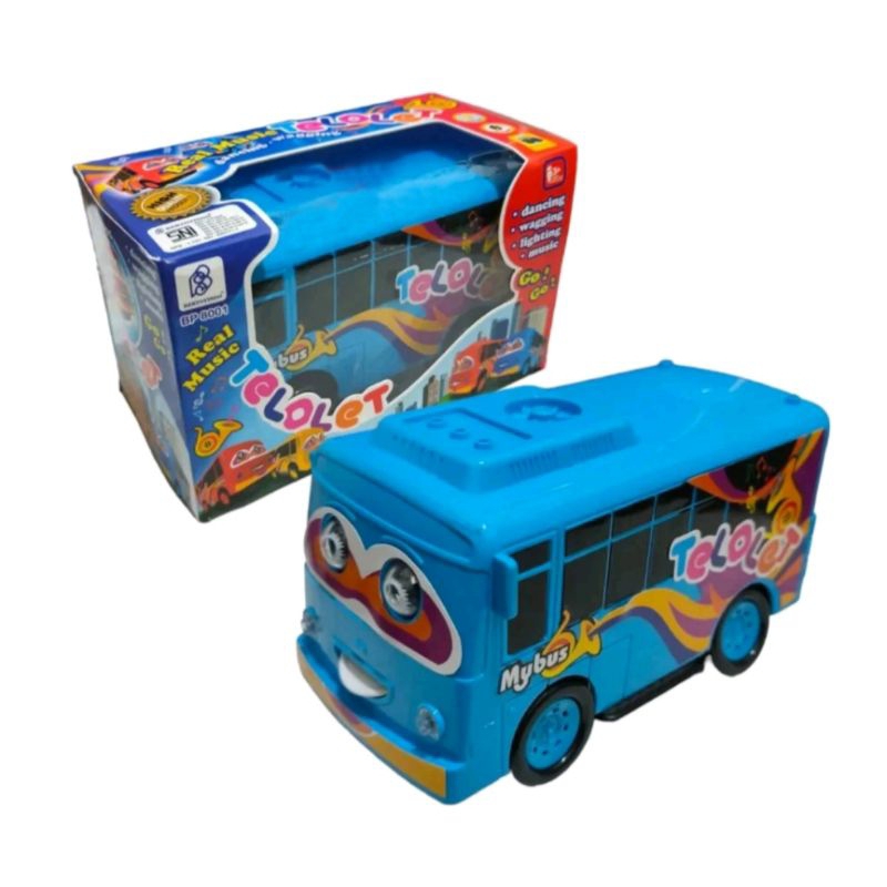 Jual bus basuri telolet oleng (ADA MUSIK & LED) | Shopee Indonesia