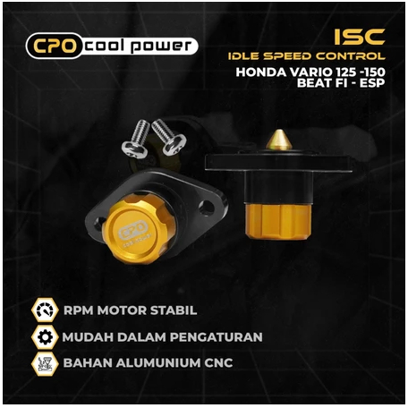 Jual ISC IDLE Screw Sensor Control CPO Setelan Langsam Manual Beat Fi ...