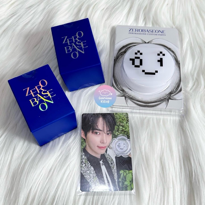Jual [READY STOCK] ZEROBASEONE Mini Light Ring & Custom Parts ...