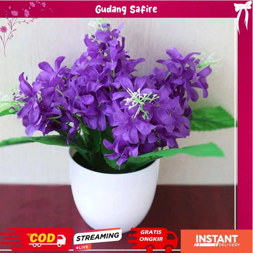 Jual Bunga Meja / Bonsai Petrea: Tanaman Hias Artificial / Bonsai ...