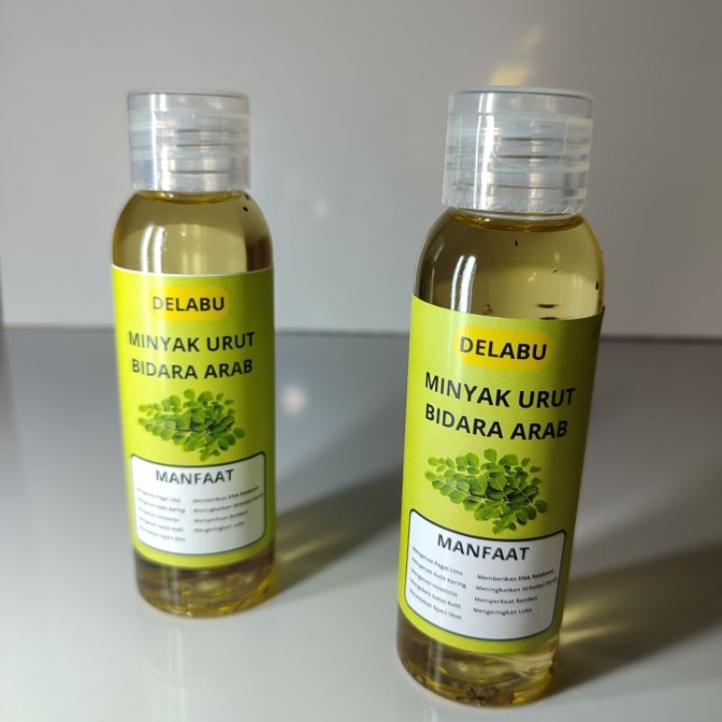 Jual Minyak Urut Bidara Herbal Delabu Aroma Terapi 100ml Cocok Untuk ...