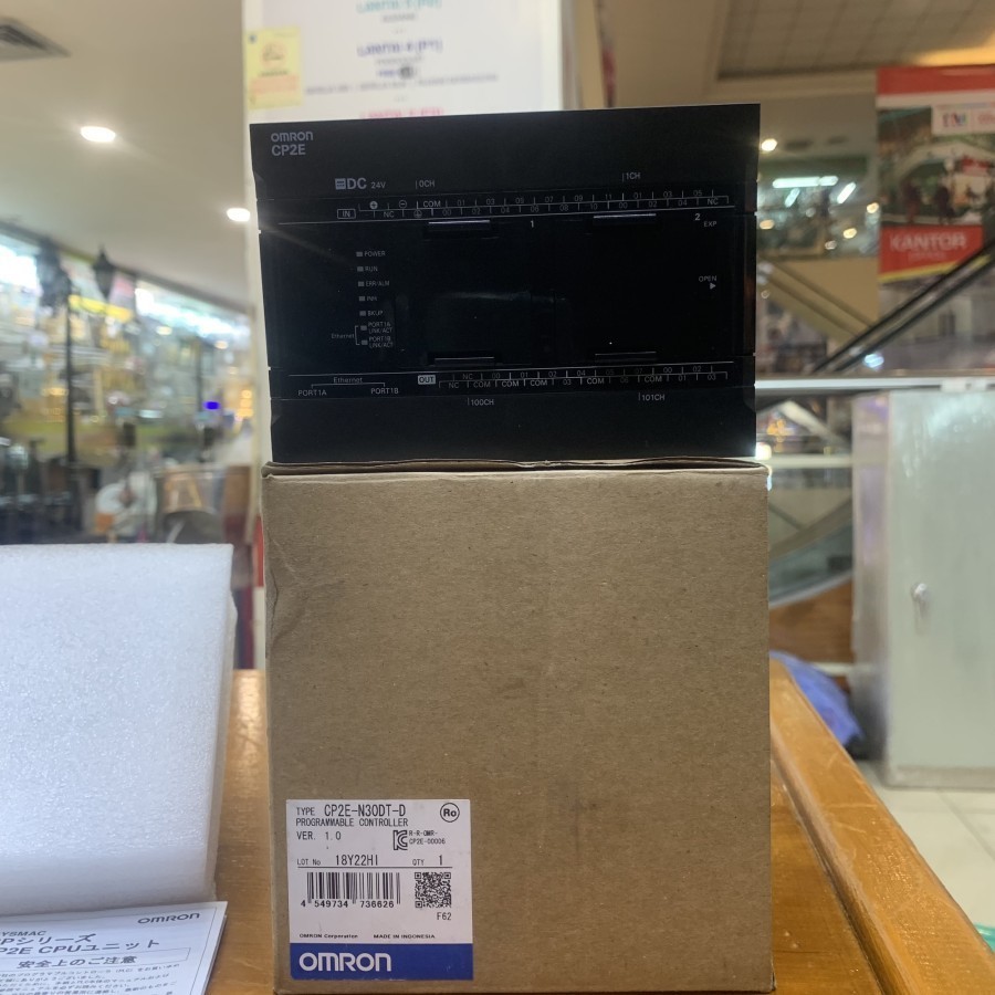 Jual CP2E-N30DT-D Omron PLC CP2EN30DTD N30DTD | Shopee Indonesia