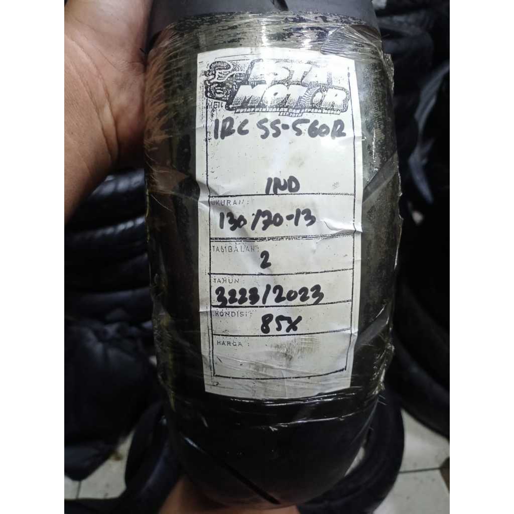 Jual BAN COPOTAN IRC SS 560 RING 13 UKURAN 130 70 13 NMAX KODE3223 ...