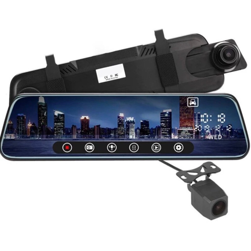 Jual Acroder Dashcam Mobil WIFI 2K 10 Inch Layar Sentuh IPS Night ...