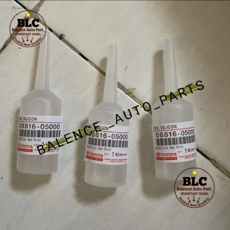 Jual OLI SILICON oil SILICION KIPAS VISCO FAN CULTCH TOYOTA | Shopee ...