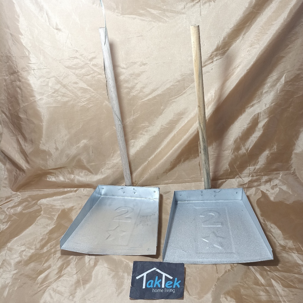 Jual CIKRAK PLAT SENG PENGKI PENGKY SEROK SEKOP SKOP SAMPAH GAGANG KAYU ...