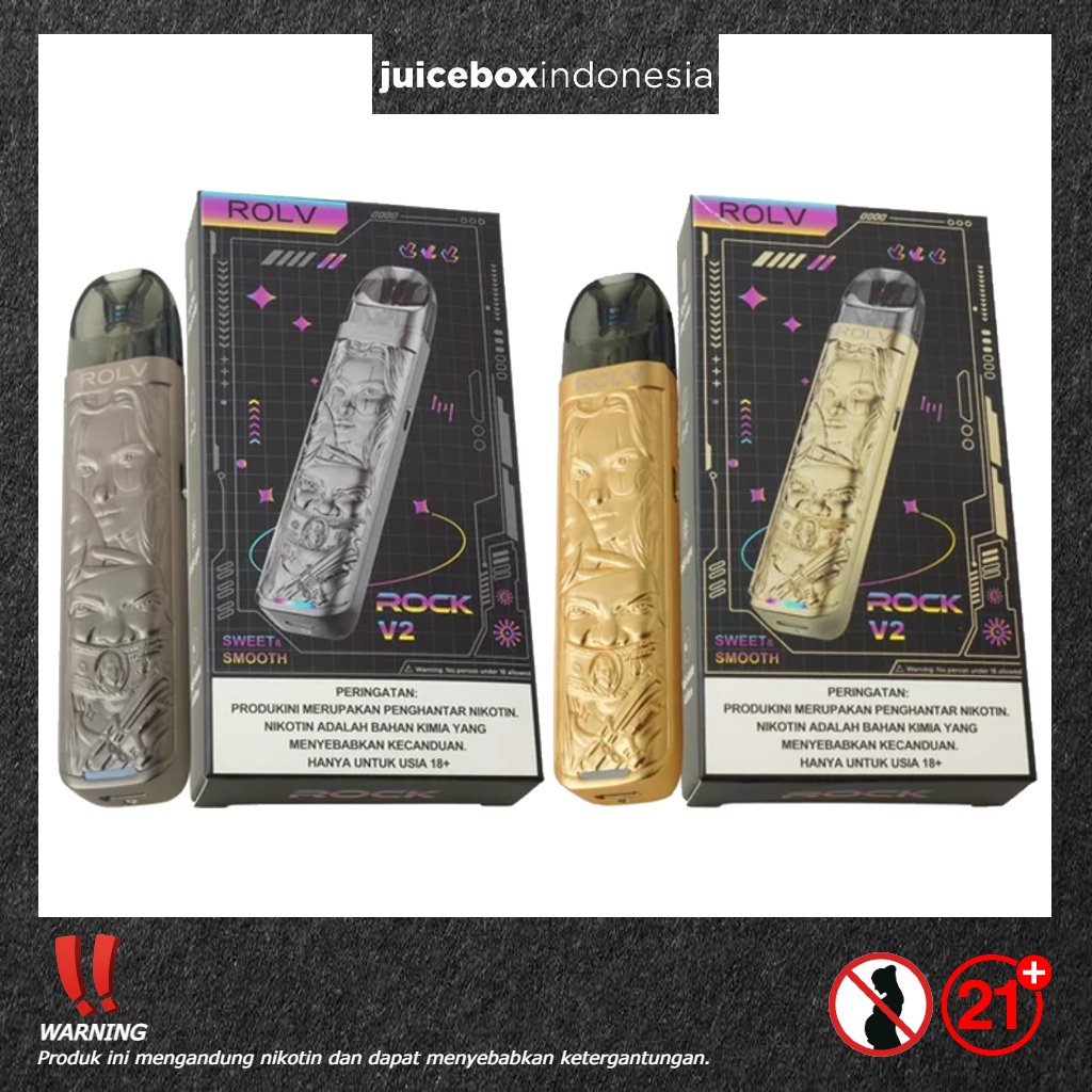 Jual Rolv x Sweet & Smooth Rock V2 Kit Authentic by Sweet and Smooth ...