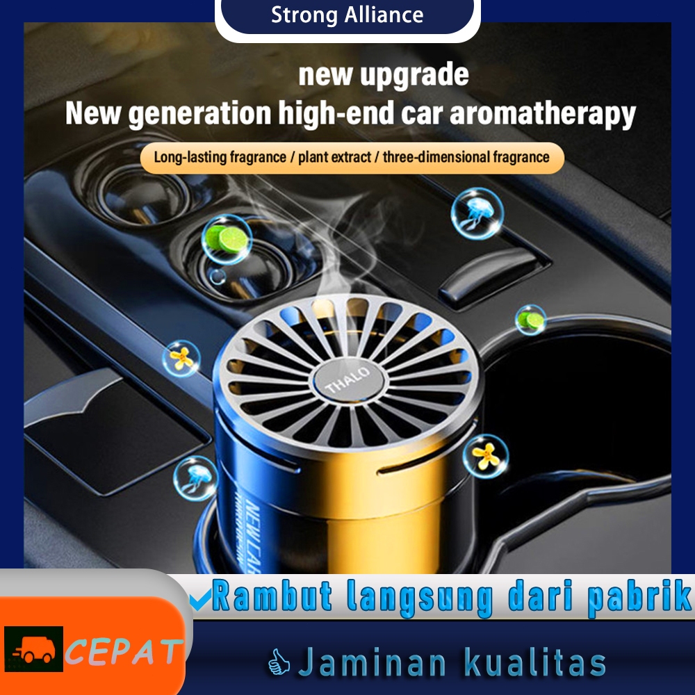 Jual Mobil Aromaterapi Balsem Padat Mobil Menghilangkan bau dan ...
