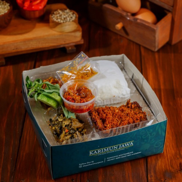 Jual PAKET NASI BOX - EMPAL (PRE- ORDER) | Shopee Indonesia