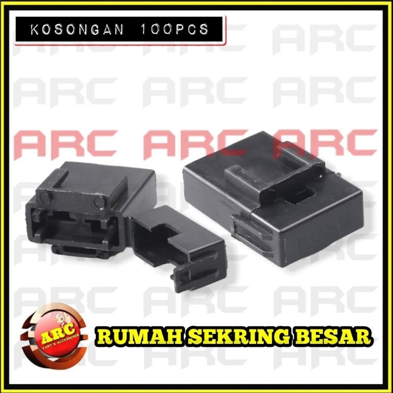 Jual Rumah sekring fuse box besar 100pcs | Shopee Indonesia