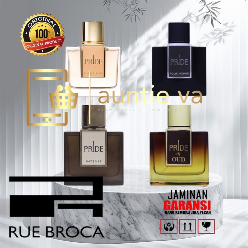 Jual Rue Broca Pride Pour Femme Pride Intense Parfume Arab Perfume ...