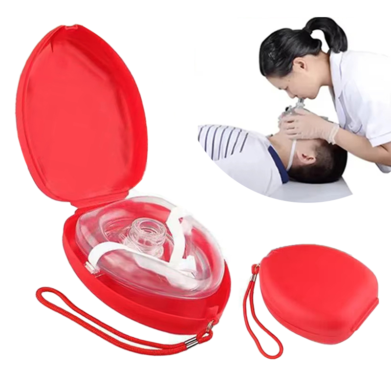 Jual 1 Set Cpr Masker First Aid Rescue Cpr Mouth To Mouth Pocket ...