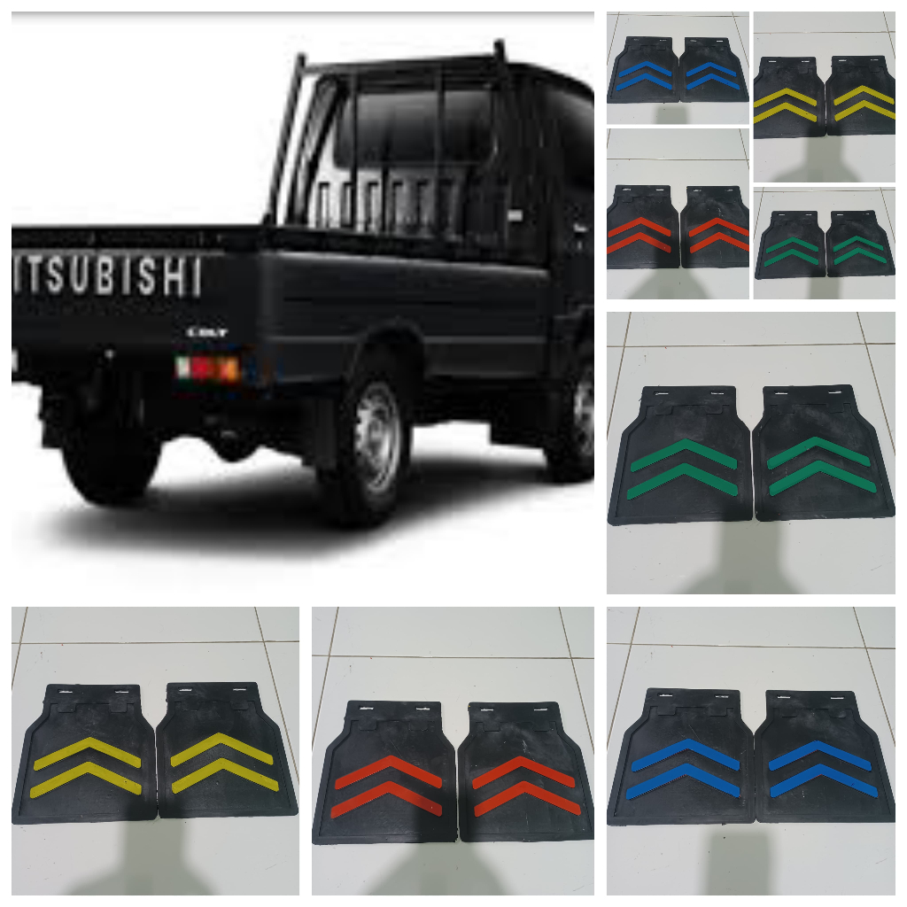 Jual KARPET LUMPUR KARPET RODA MOBIL PICK UP CARRY 10 CARRY 15 L300 ...