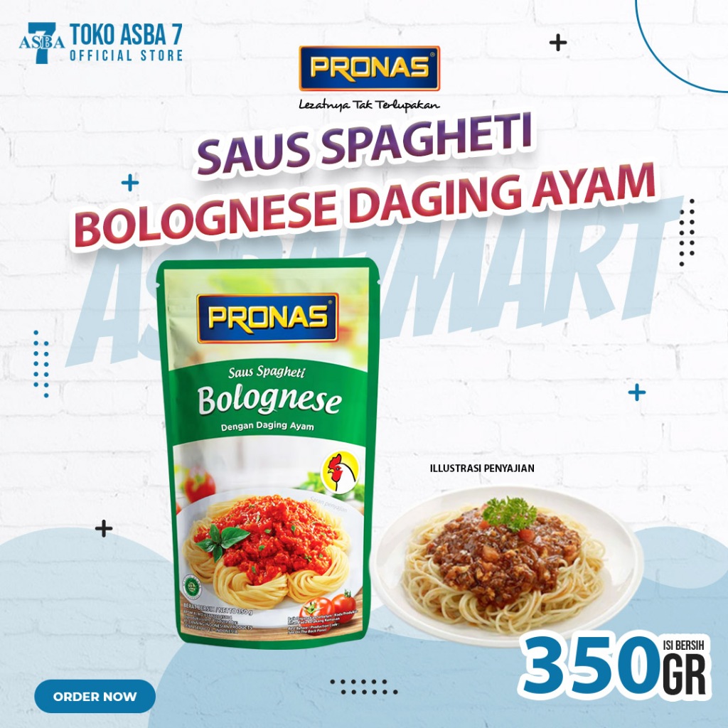 Jual PRONAS CHICKEN BOLOGNESE SAUCE 350G | Shopee Indonesia