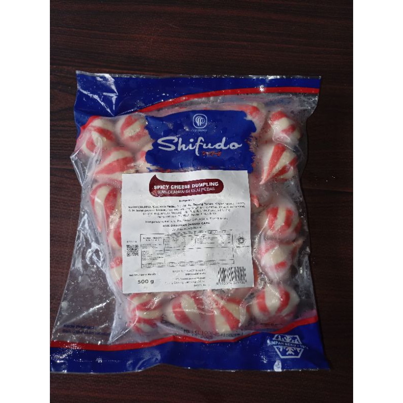 Jual Shifudo Dumpling chesee spicy 500g | Shopee Indonesia