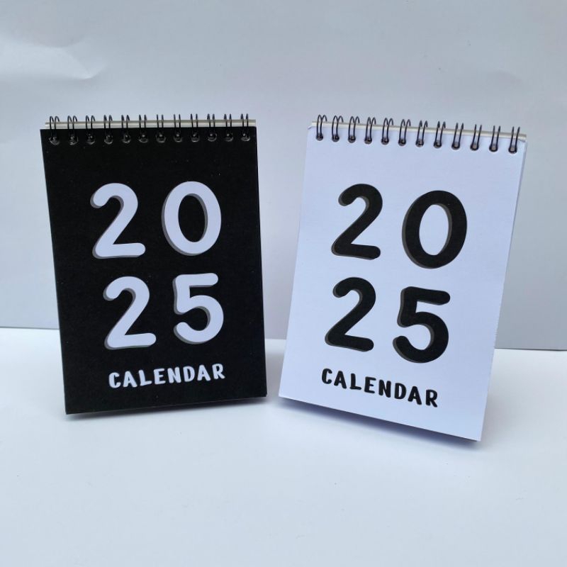 Jual KALENDER MEJA 2025 UKURAN A6/KALENDER MEJA 2025/KALENDER MEJA MINI ...