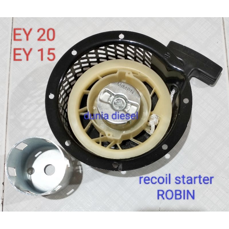 Jual engkol mesin robin ey 20 ey 15 recoil starter mesin gerak machine robin 5hp robin 3,5hp ...